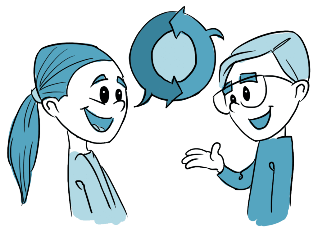 » Reaching across the aisle